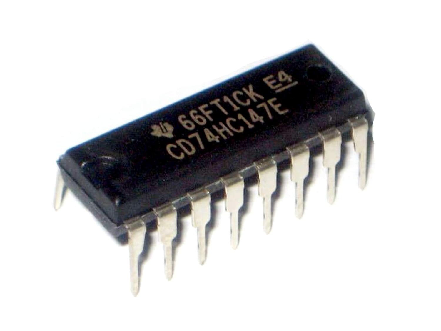 2pcs CD74HC147E CD74HC147 74HC147 High Speed CMOS Logic 10-to-4 Line ...