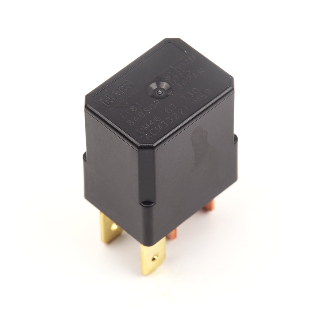 2pcs CM1aF-R-12V CM1a-R-12V-H78 ACM33221 4PINS 12V Car Relay - Walmart.com