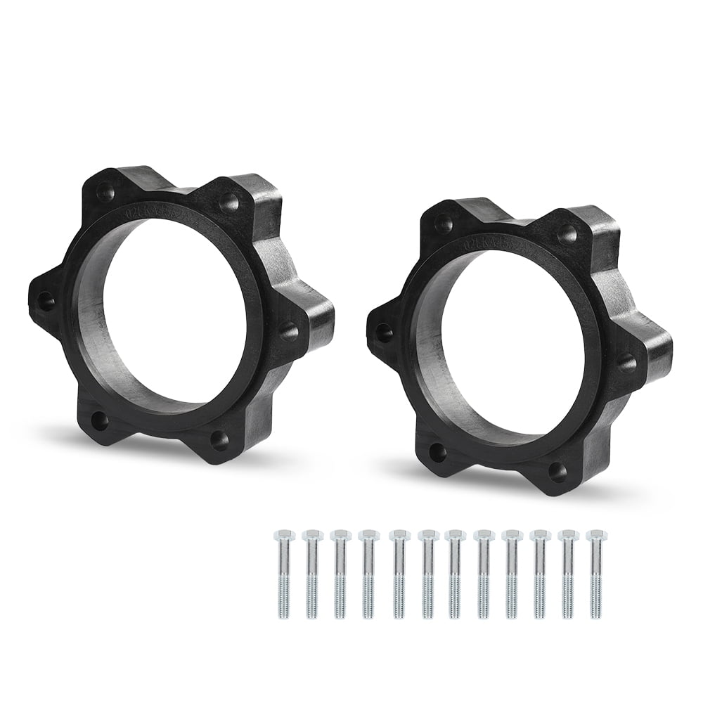 2pcs CV Spacers Fit for 6 Lift Chevrolet/GMC 2500HD 2001-2010 4wd ...