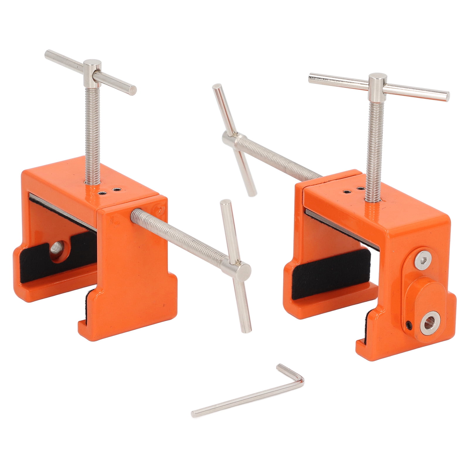 2pcs Cabinet Claw, Professional Metal Cabinetry Clamp with Hex Wrench ...