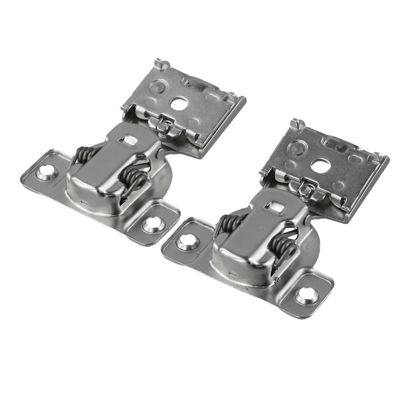 2pcs Cabinet Door Hinges Soft Closing Concealed Hinges 105 Degree ...