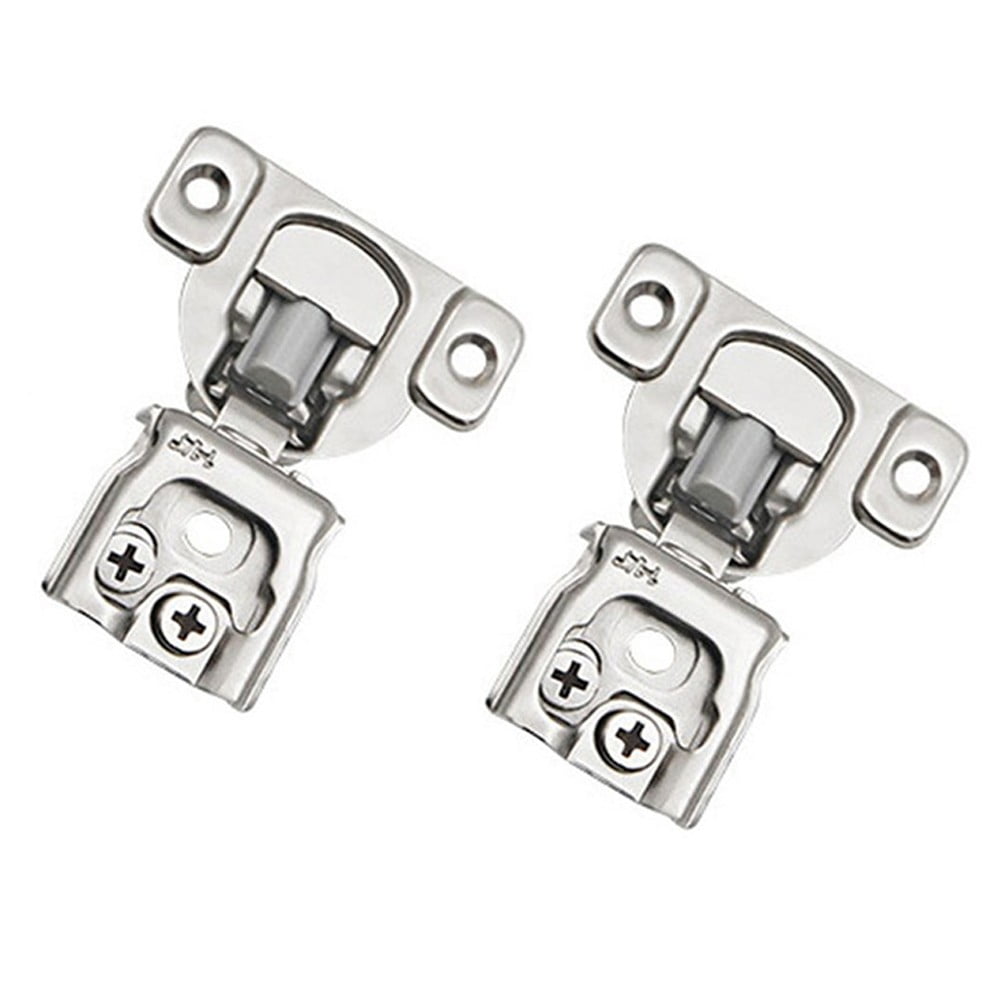2pcs Cabinet Door Hinges Soft Closing Concealed Hinges 105 Degree ...