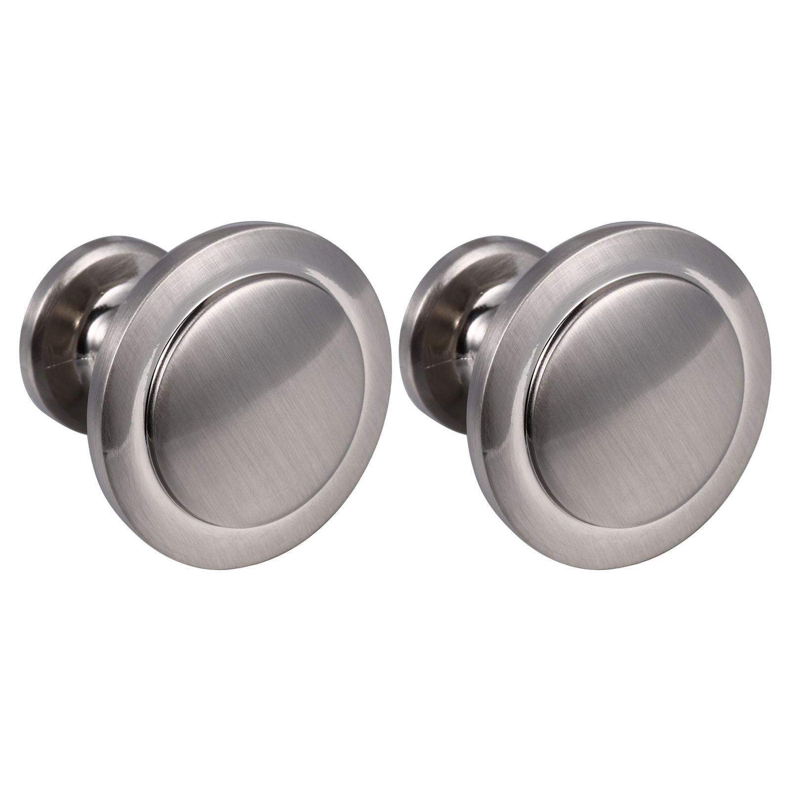 unbranded 2 Pcs Door Knobs Cabinet Handle Drawer Handles Round Pull ...
