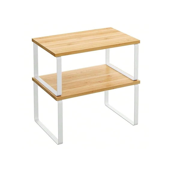 2pcs Cabinet Shelf Organizers, Multi-Function Large Kitchen Pantry ...