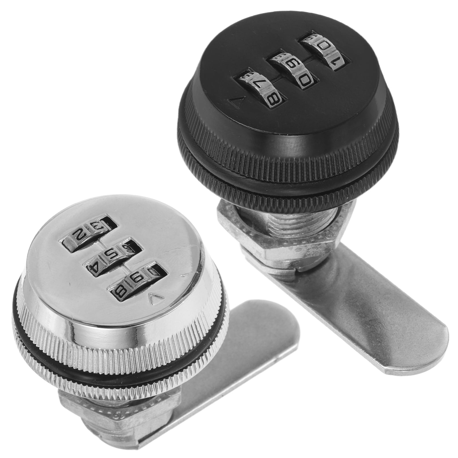 2pcs Cabinets Combination Lock Password Coded Lock Combination Cabinet ...