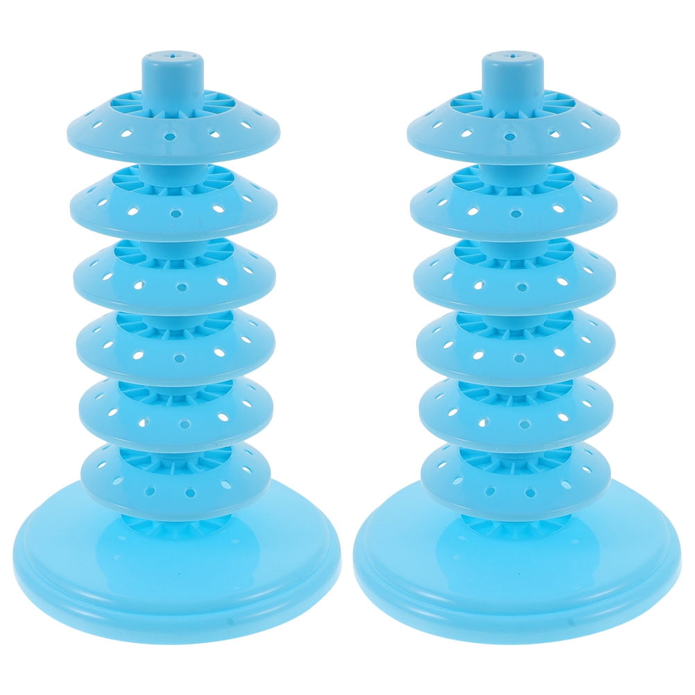 2pcs Cake Pop Stand Multi-tiered Cake Pops Display Tower Table Lollipop ...