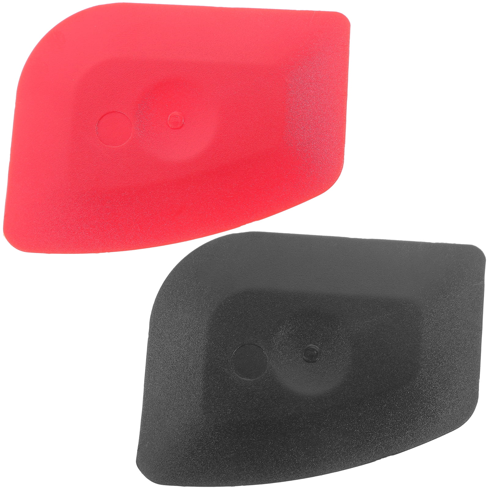 2pcs Cake Smoother Cream Scraper Dough Tools for Perfectly Smooth Cakes ...