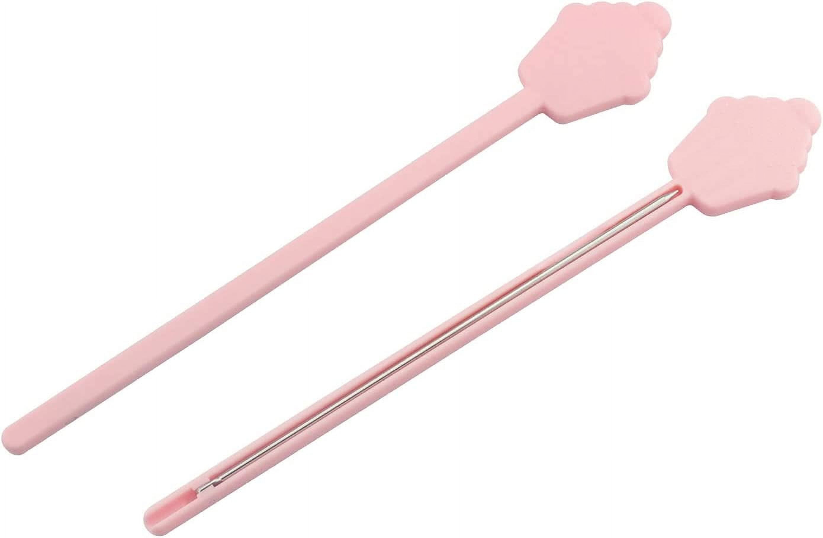 2pcs Cake Tester 34cm Stainless Steel Needle Cake Baking Tools Foldable ...