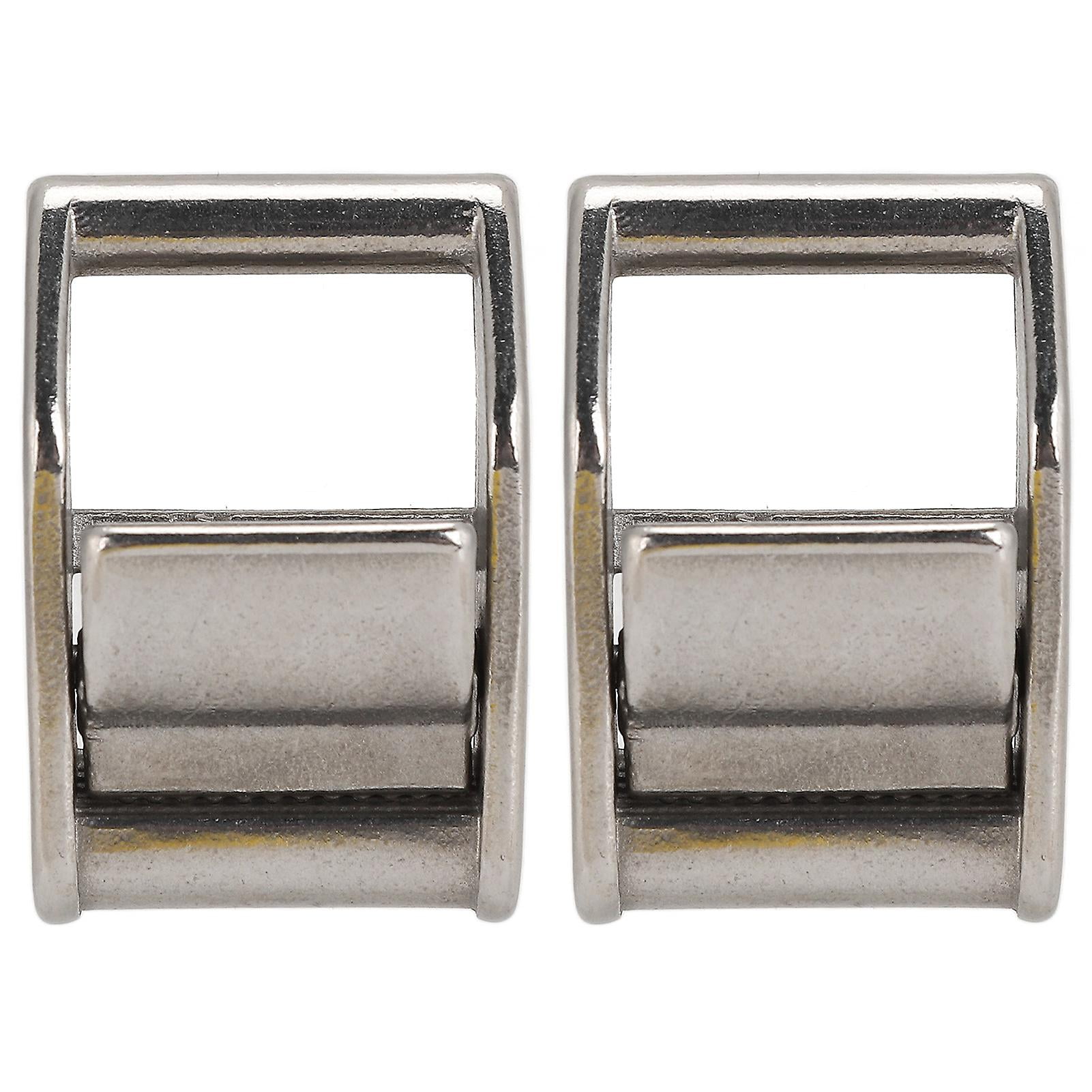 2pcs Cam Flap Buckles 316 Stainless Steel Heavy Duty Press Tie Down ...