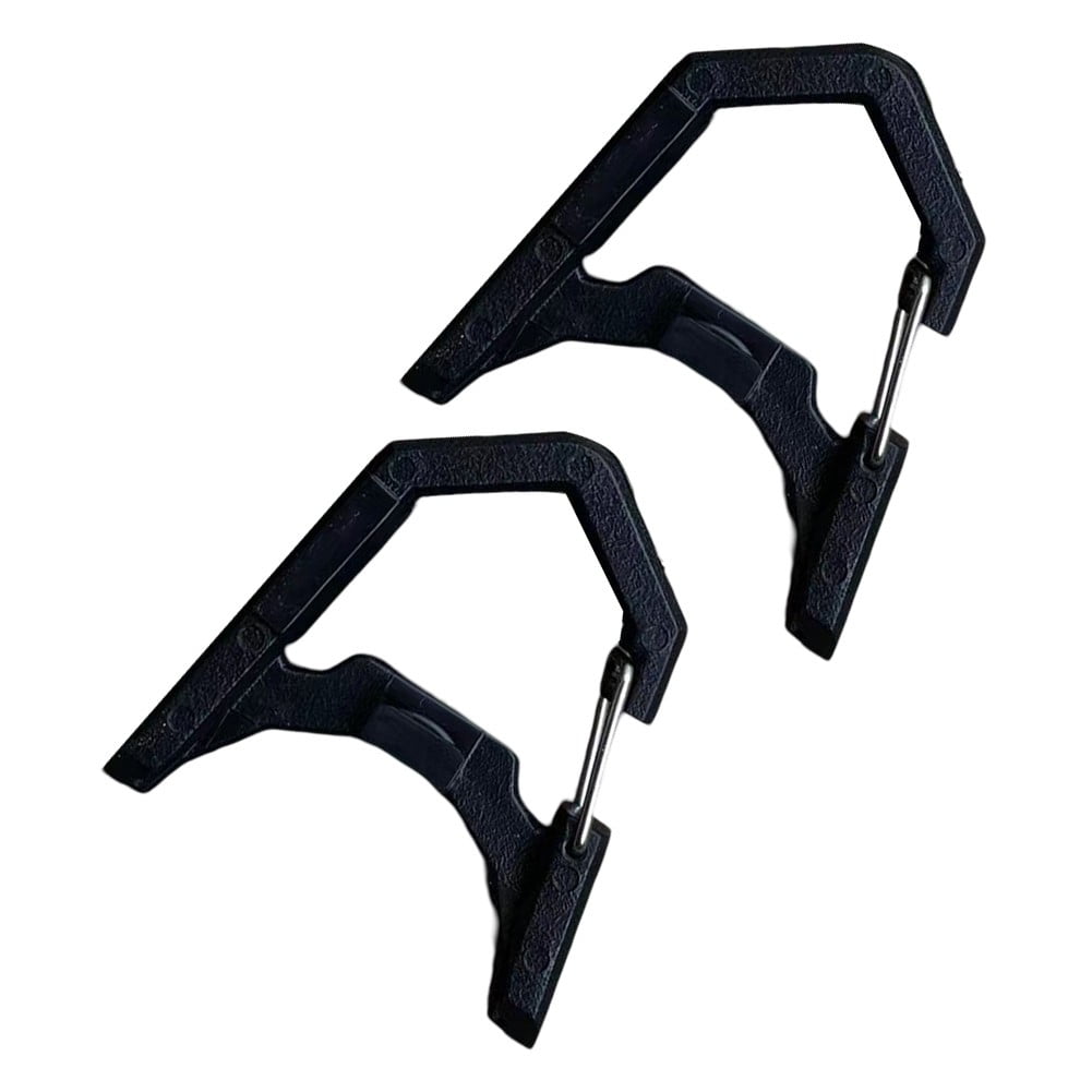 2pcs Camping Lantern Hanging Buckle Flashlight Tent Lamp Hooks ...