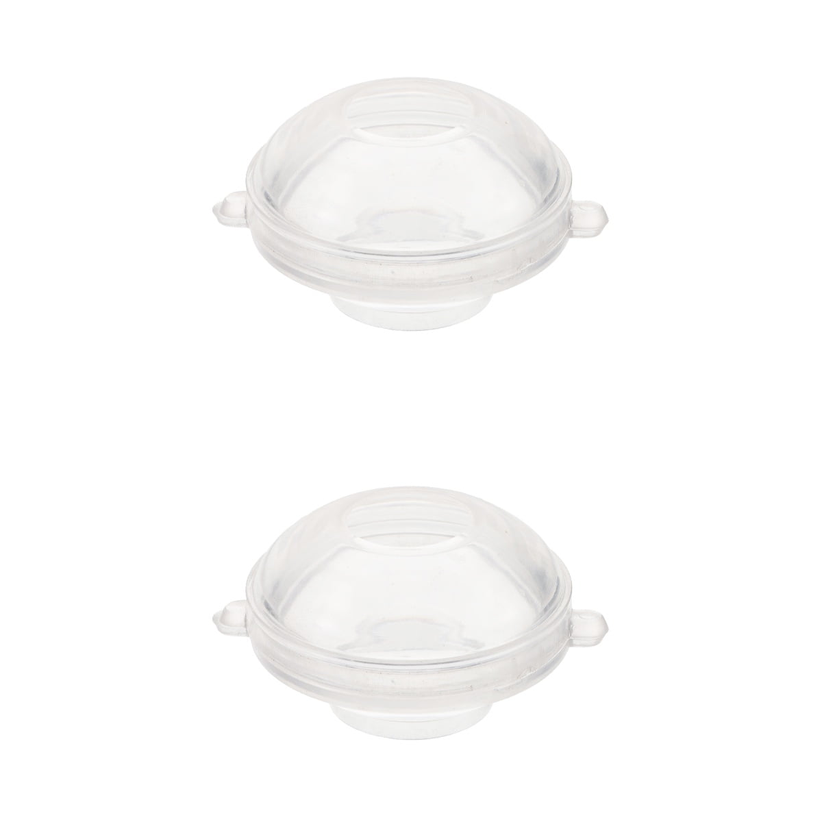 MERRYHAPY Scented Candle Mold Set, Transparent Plastic Molds for ...