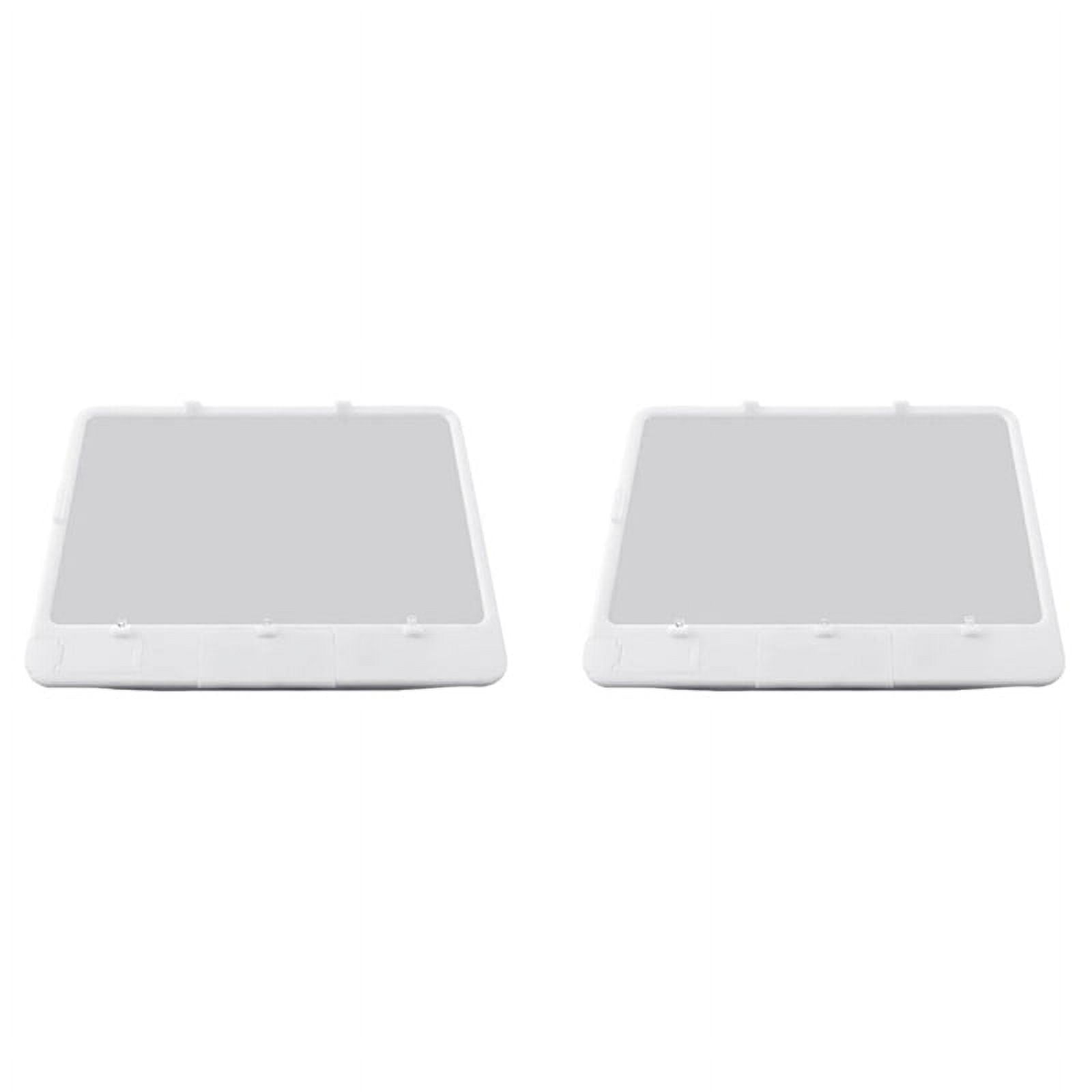 2pcs Candy AS-SEEN-ON-TV Full Page Book Magnifier and Light to See ...