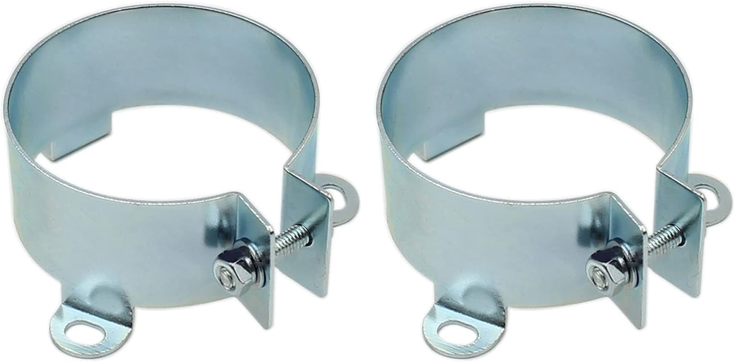 2pcs Capacitor Bracket Clamps Holder 50mm 65mm 75mm 90mm Mounting Clip ...