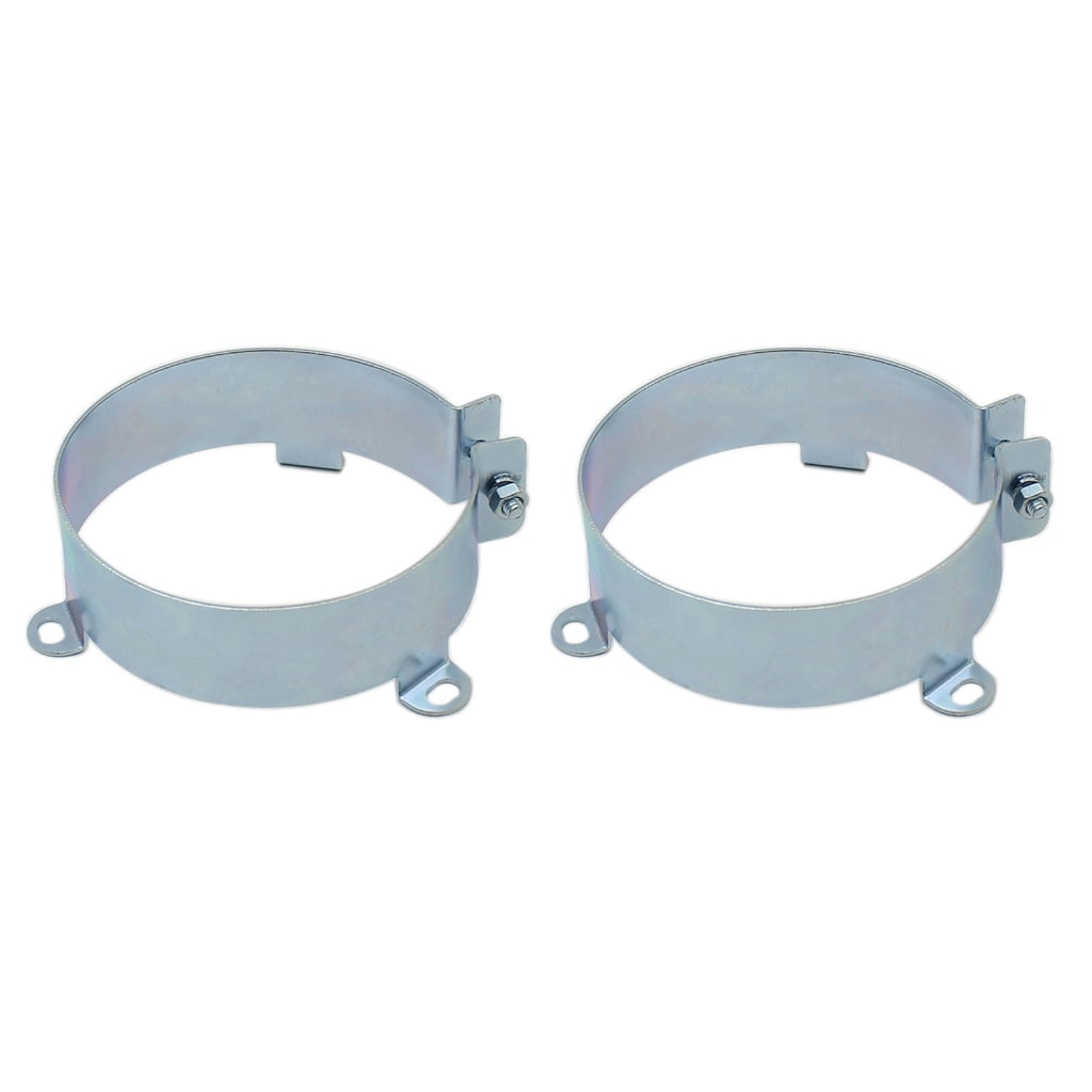 2pcs Capacitor Bracket Clamps Holder Clap 50mm 65mm 75mm 90mm Mounting Clip - Walmart.com