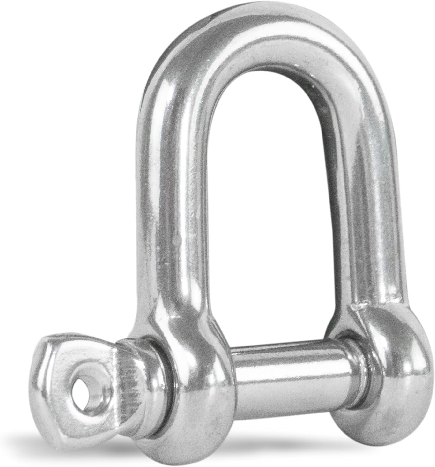 2pcs Captive Pin Shackles, Stainless Steel Anchor Shackle for Boat ...