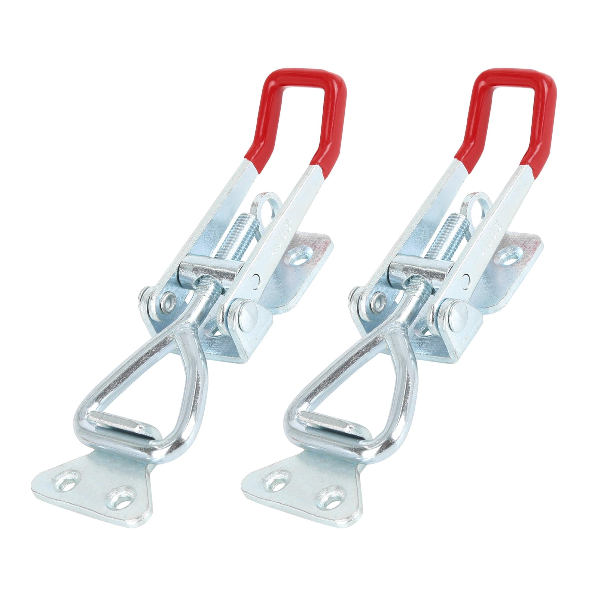 2pcs Car Adjustable Handle Toggle Clamp Latch Hasp with Hole 300Kg ...