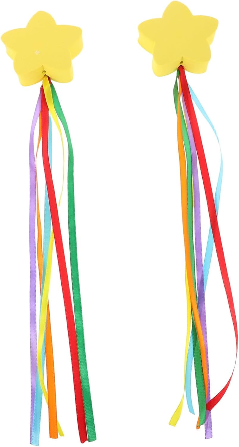 2pcs Car Antenna Topper Star Shaped Vehicle Antenna Decoration Car Roof ...