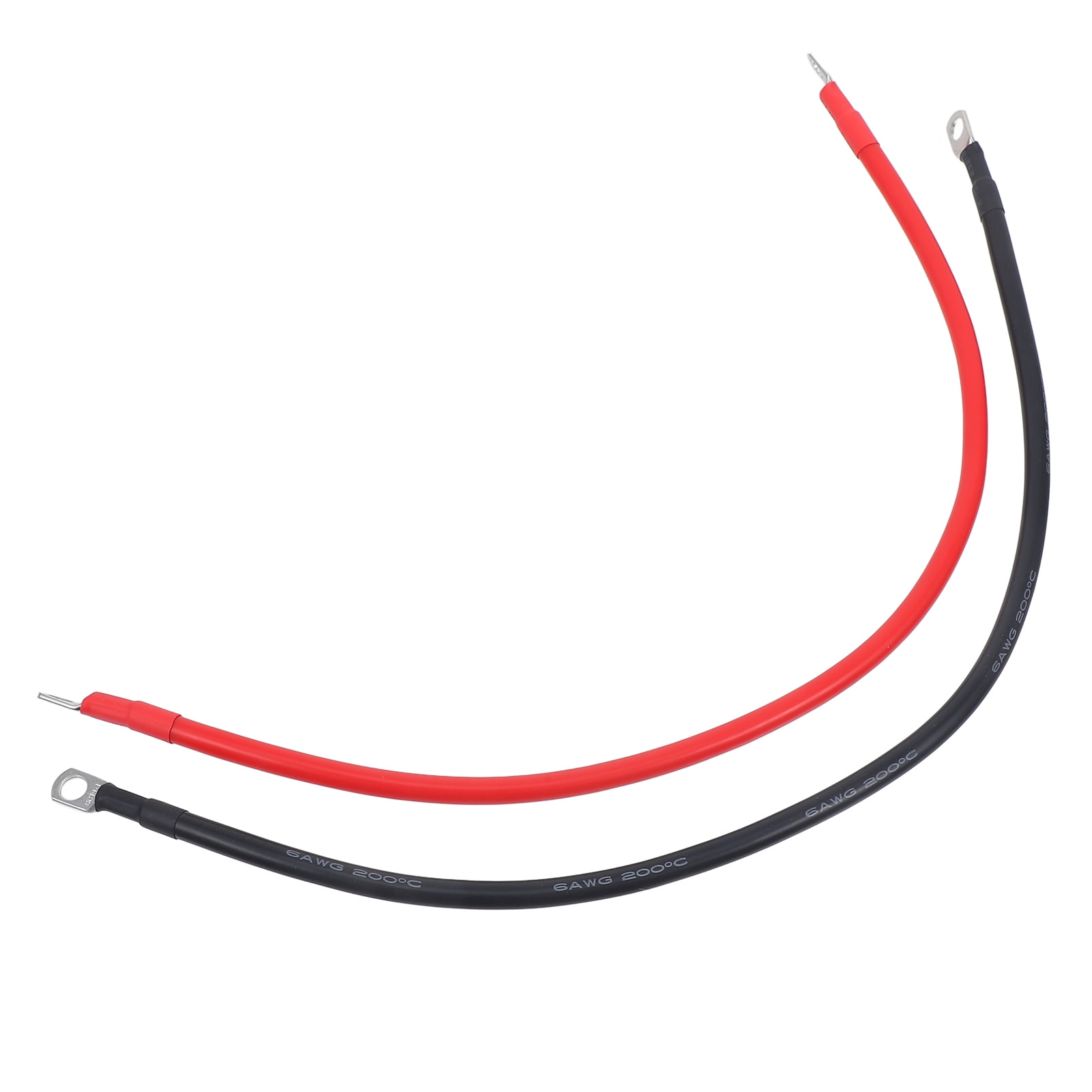 2pcs Car Battery Cables Battery Terminal Lead Connection Cable Battery ...