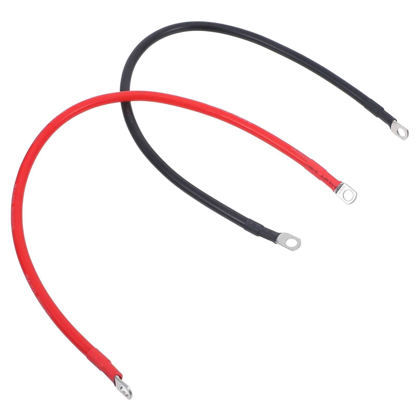 Car Battery Cables with Copper and Rubber Material for Reliable Power ...