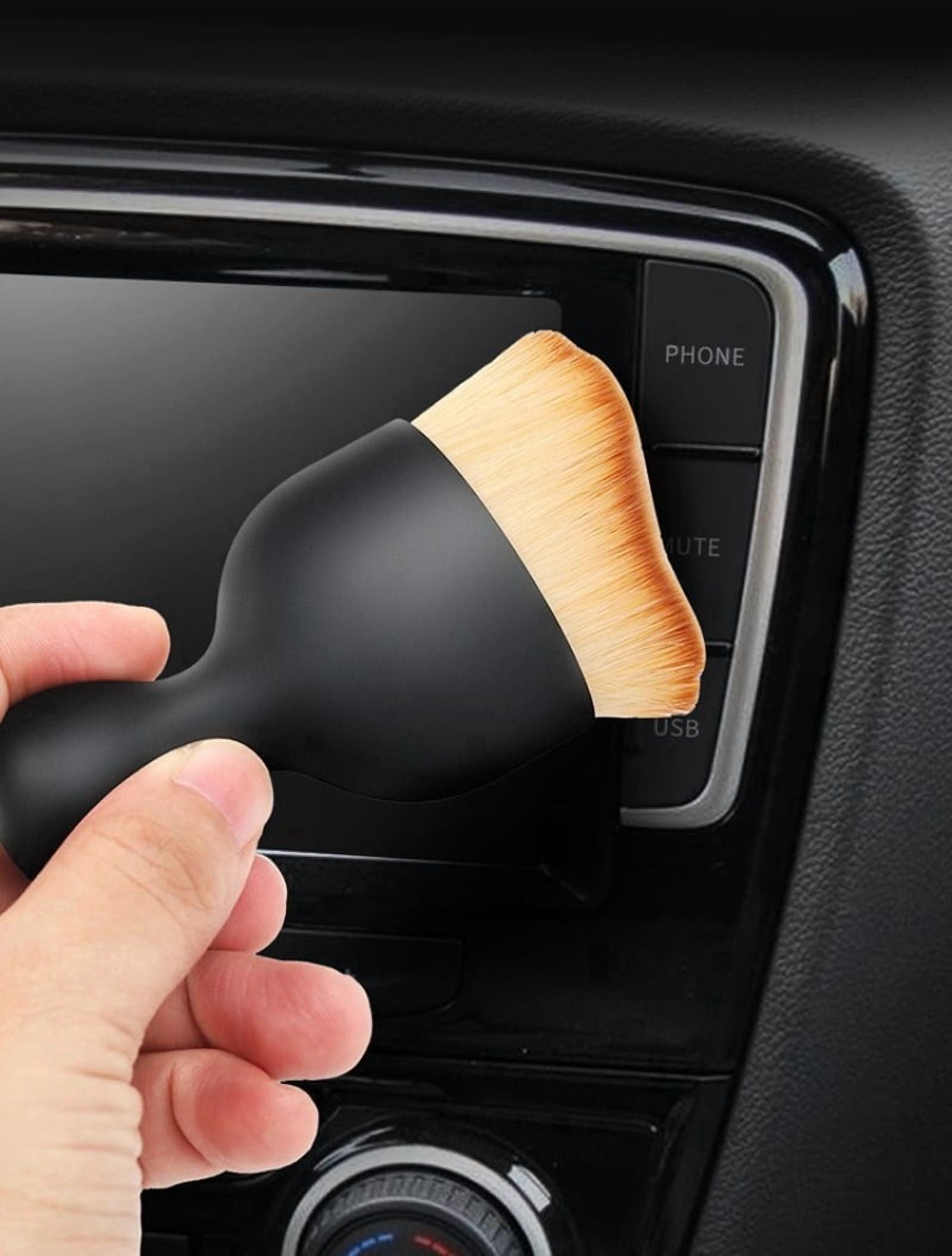 2pcs Car Beauty Detail Tools Include Car Wash Brushes Air Conditioning ...