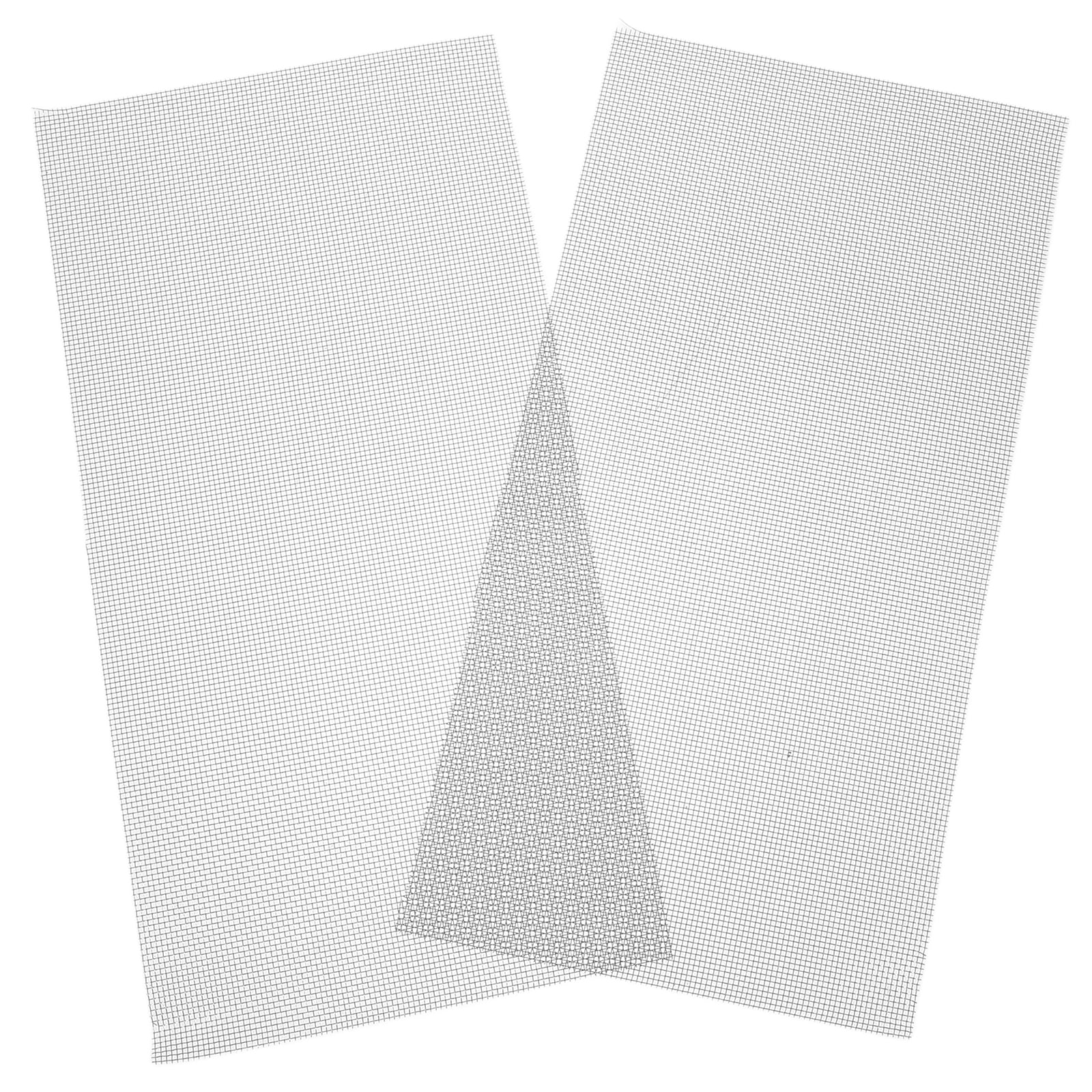 Homoyoyo Bumper Repair Mesh Silver Stainless Steel Durable Welding Fix ...