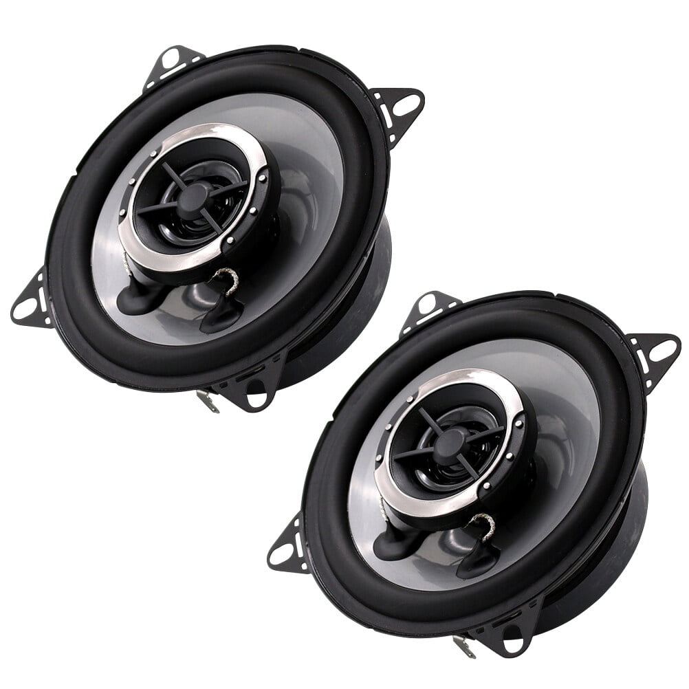 2pcs Car Coaxial Speaker Horn 4 Inches Automotive Audio Dual Cone 150W ...