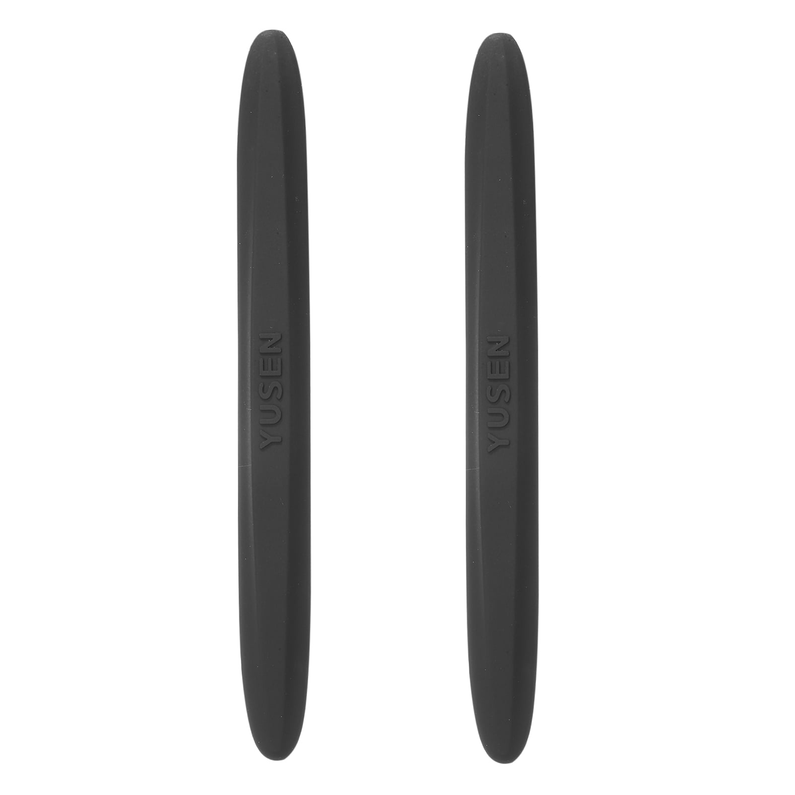 2pcs Car Door Edge Guards Protectors Silicone Side Doors Edge Trim ...