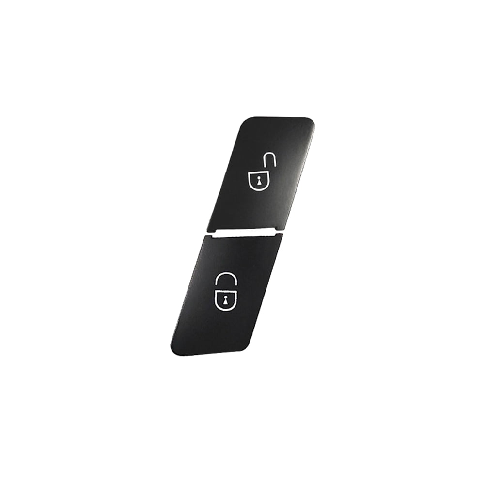 2pcs Car Door Lock Switch Modification Parts Switch Button Cover ...