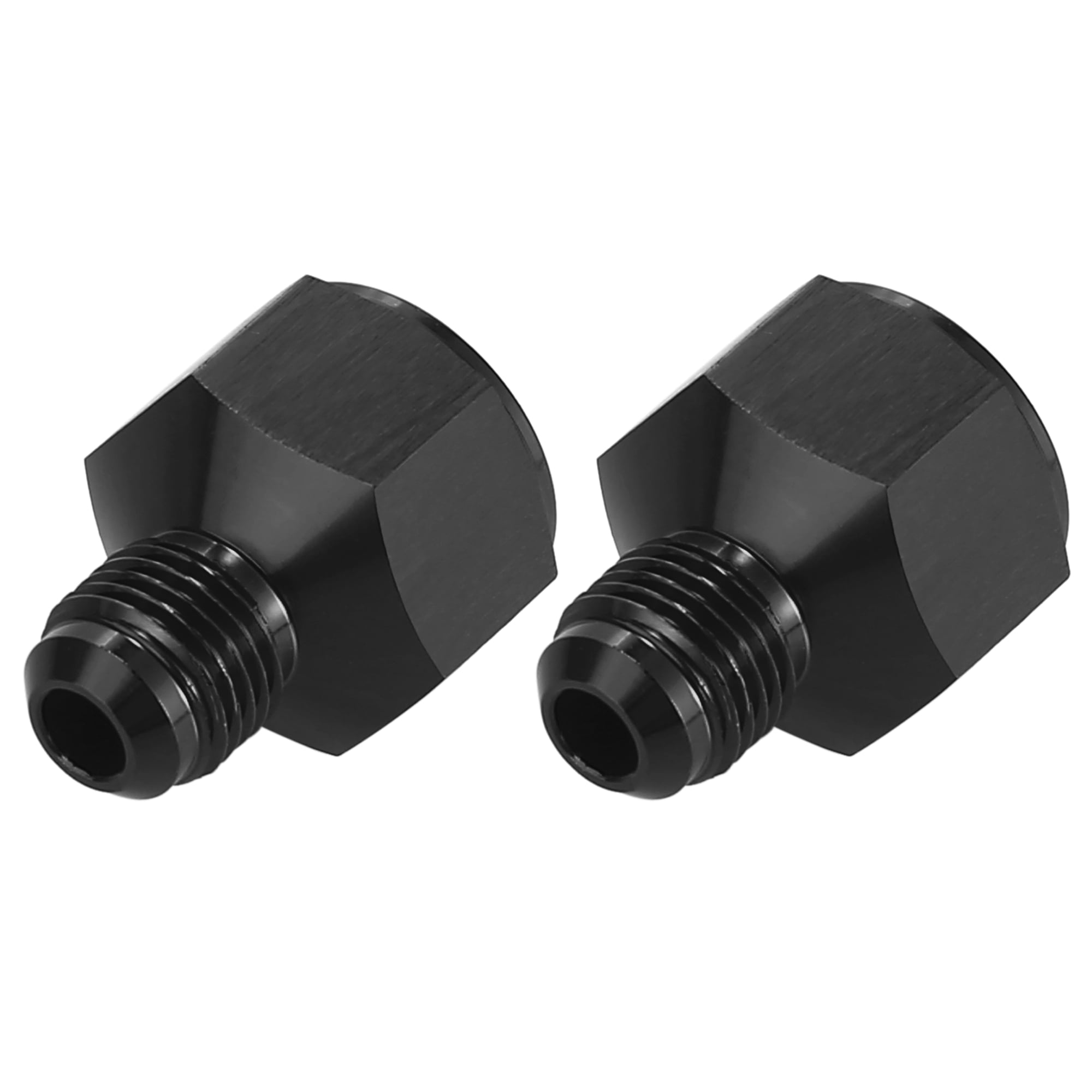 2pcs Car Female AN10 to Male AN6 Flare Hose Reducer Fuel Line Fitting ...