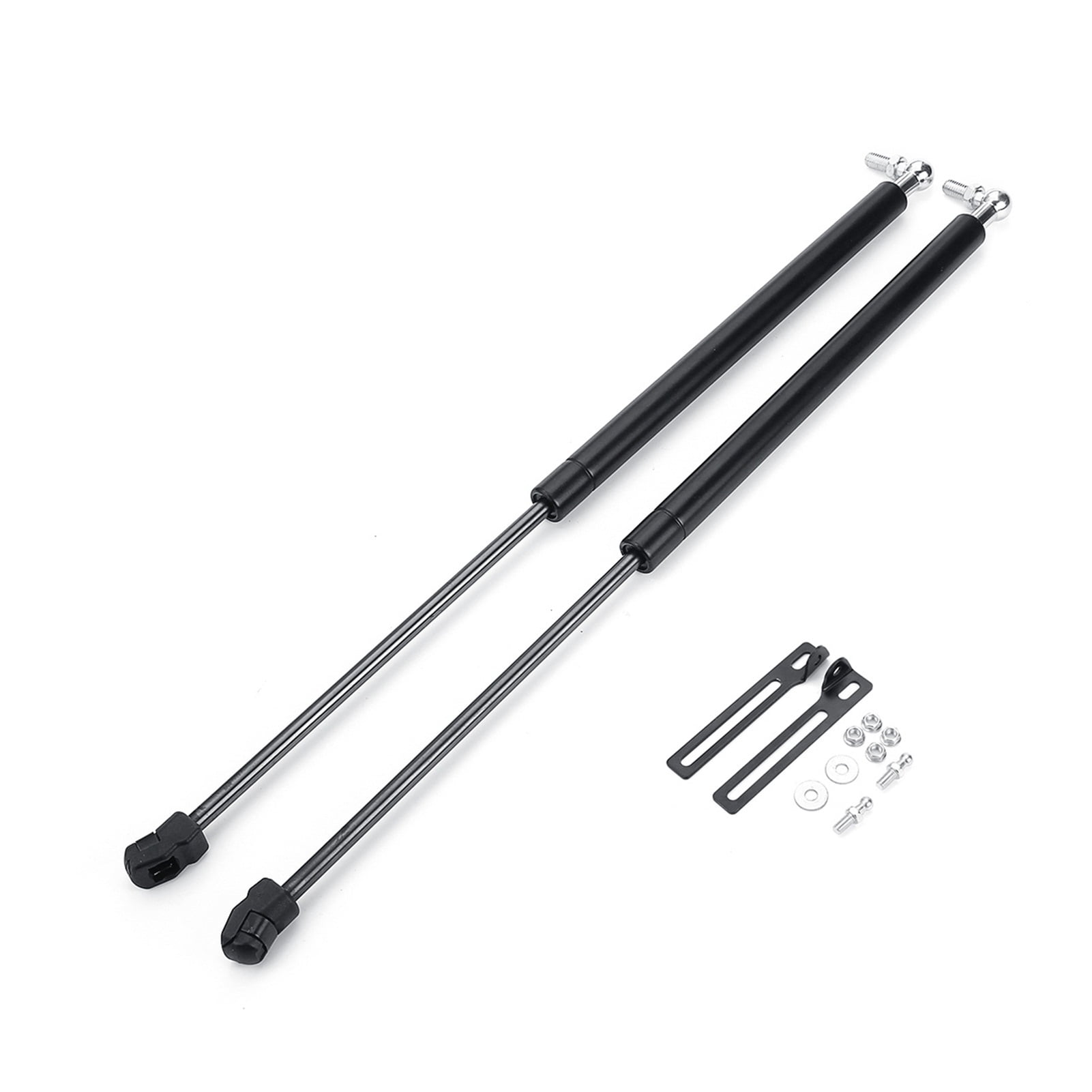 2pcs Car Front Engine Cover Bonnet Hood Shock Lift Struts Bar Support ...