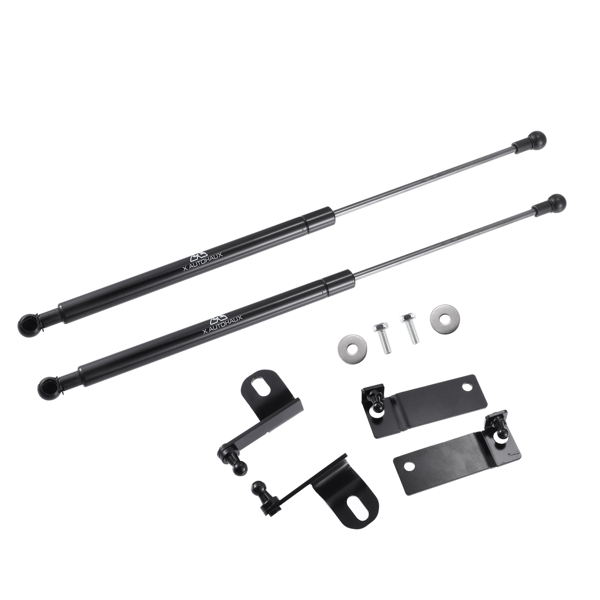 2pcs Car Front Hood Lift Supports Gas Struts Springs Replace for Mazda ...