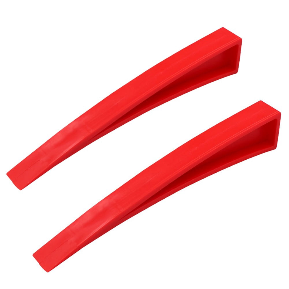 2pcs Car Guard Felt Curve Wedge Clapboard Tool Paintless Dent Repair ...