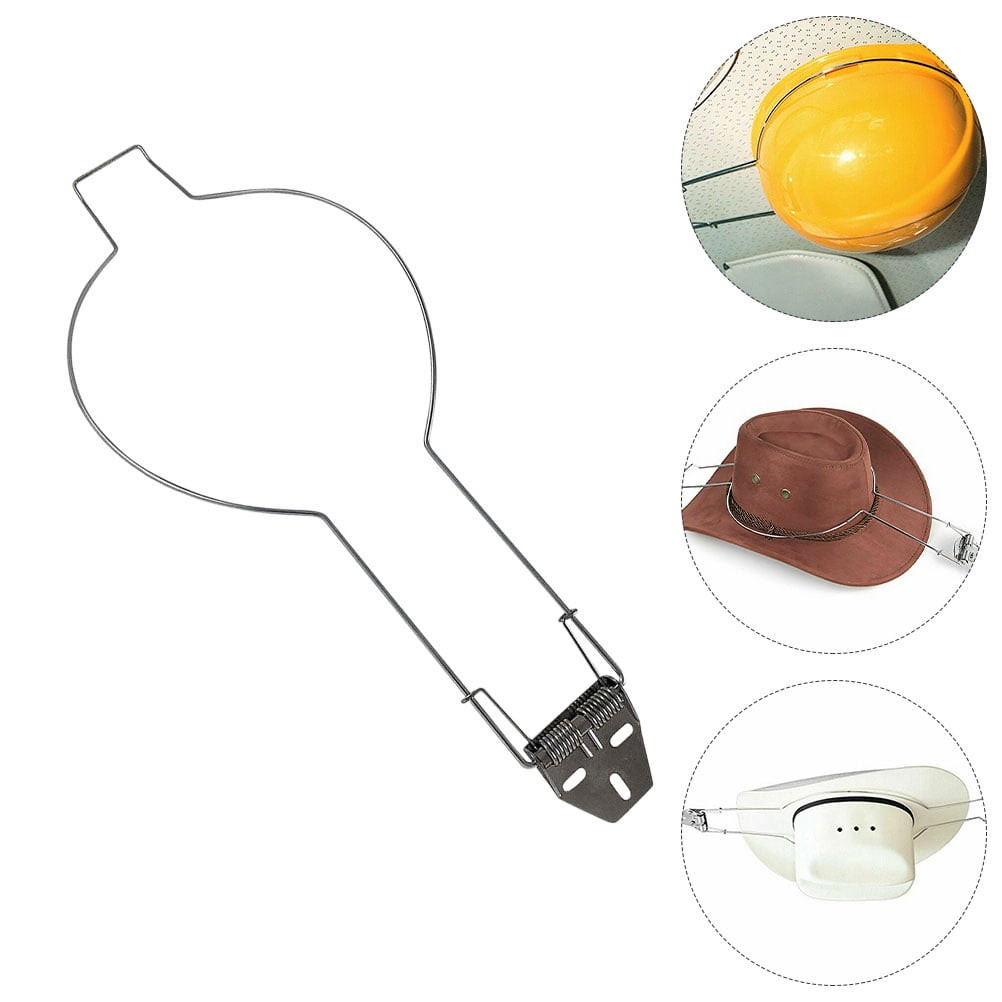 2pcs Car Hooks Car Hat Hanger Hard Hat Holder Hat Storage Rack Hat ...