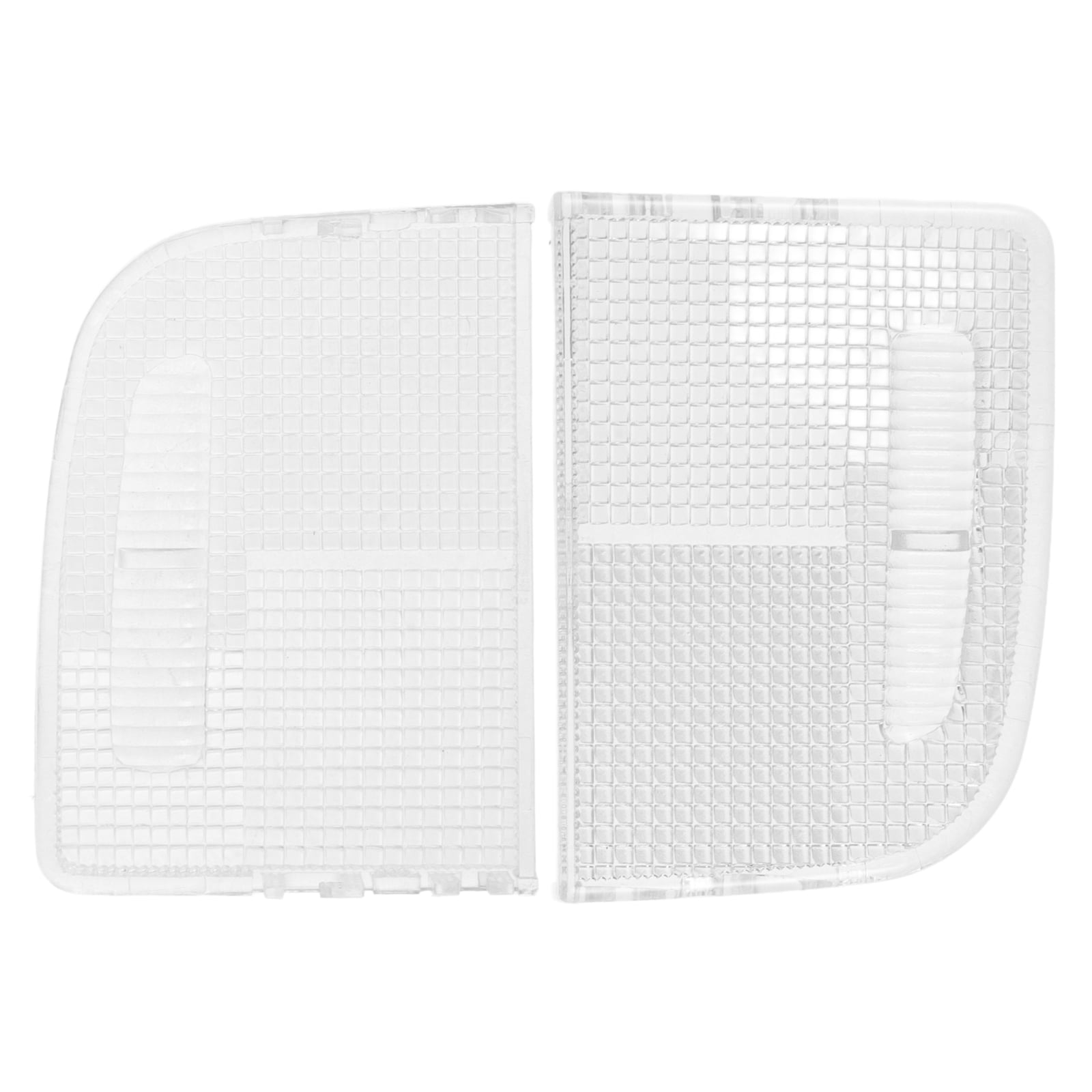 2pcs Car Interior Dome Light Covers Car Overhead Console Light ...