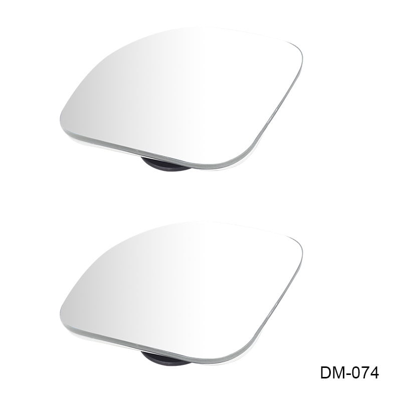 2pcs Car Mirror Wide Angle Car Blind Spot Mirrors 360 ° Adjustable ...