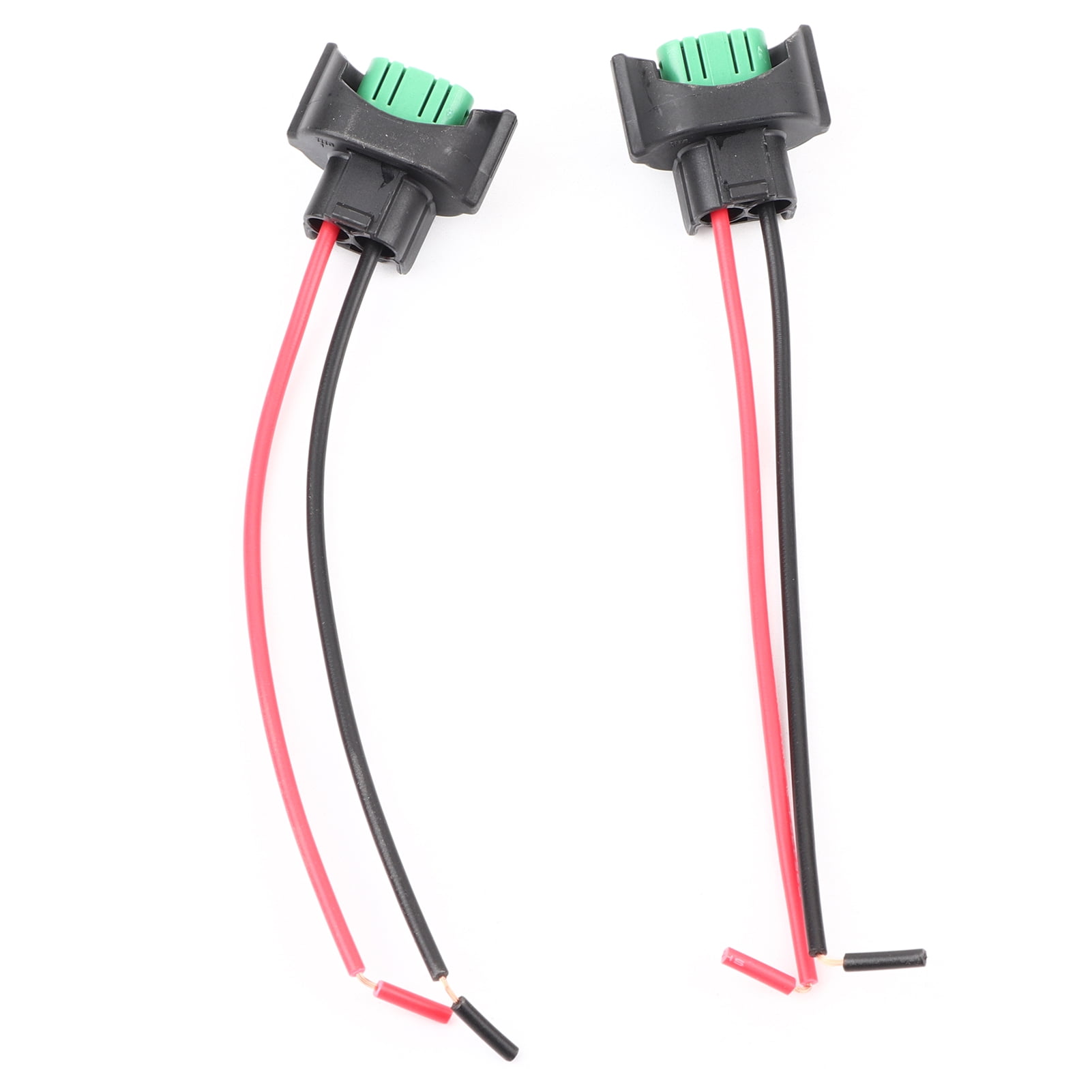 2pcs Car Motorcycle Female Adapter Wiring Socket Base Lamp Holder Cable ...