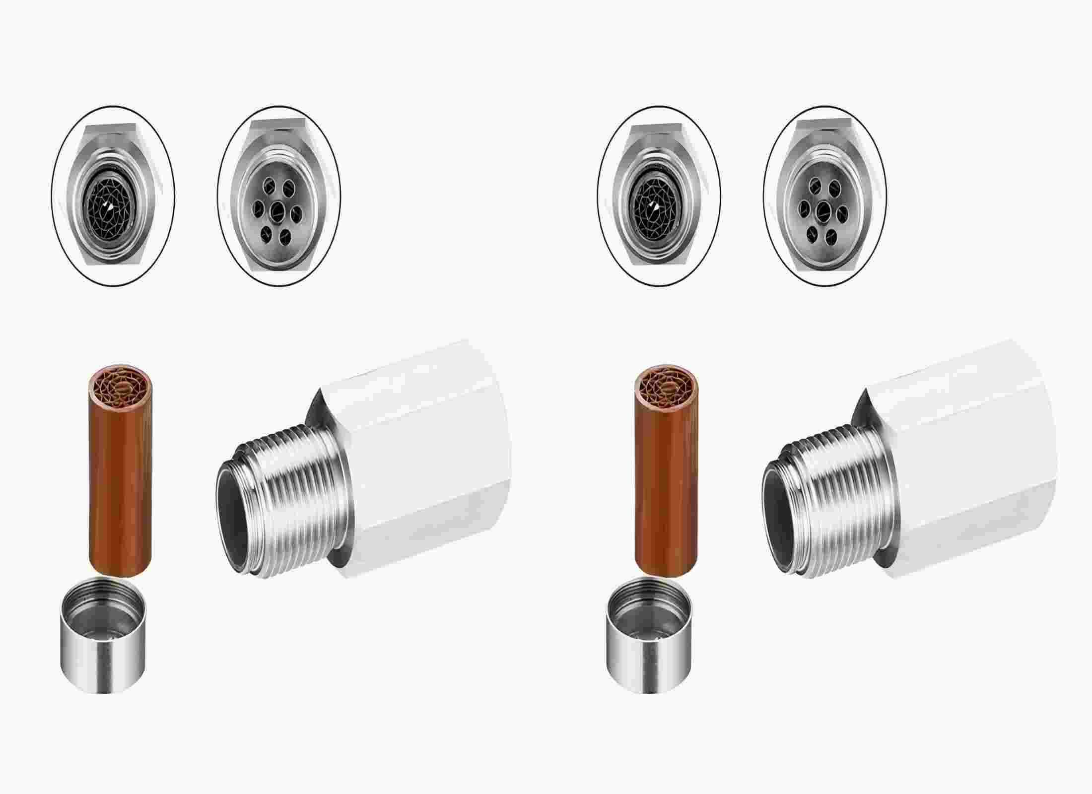 2pcs Car Oxygen 02 Sensor Adapter CEL Fix Check Engine Light Eliminator ...