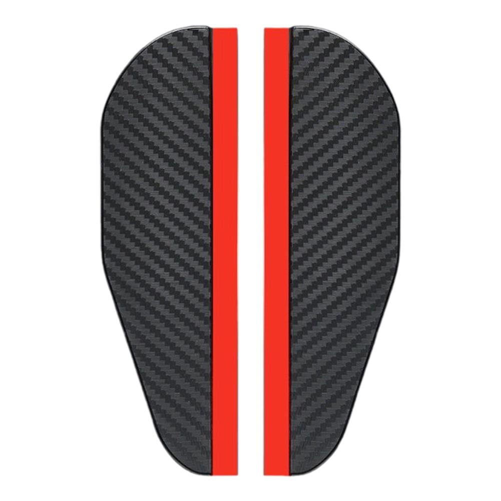 2pcs Car Rearview Mirror Rain Cover Rain Eyebrow Rain Cover Universal ...