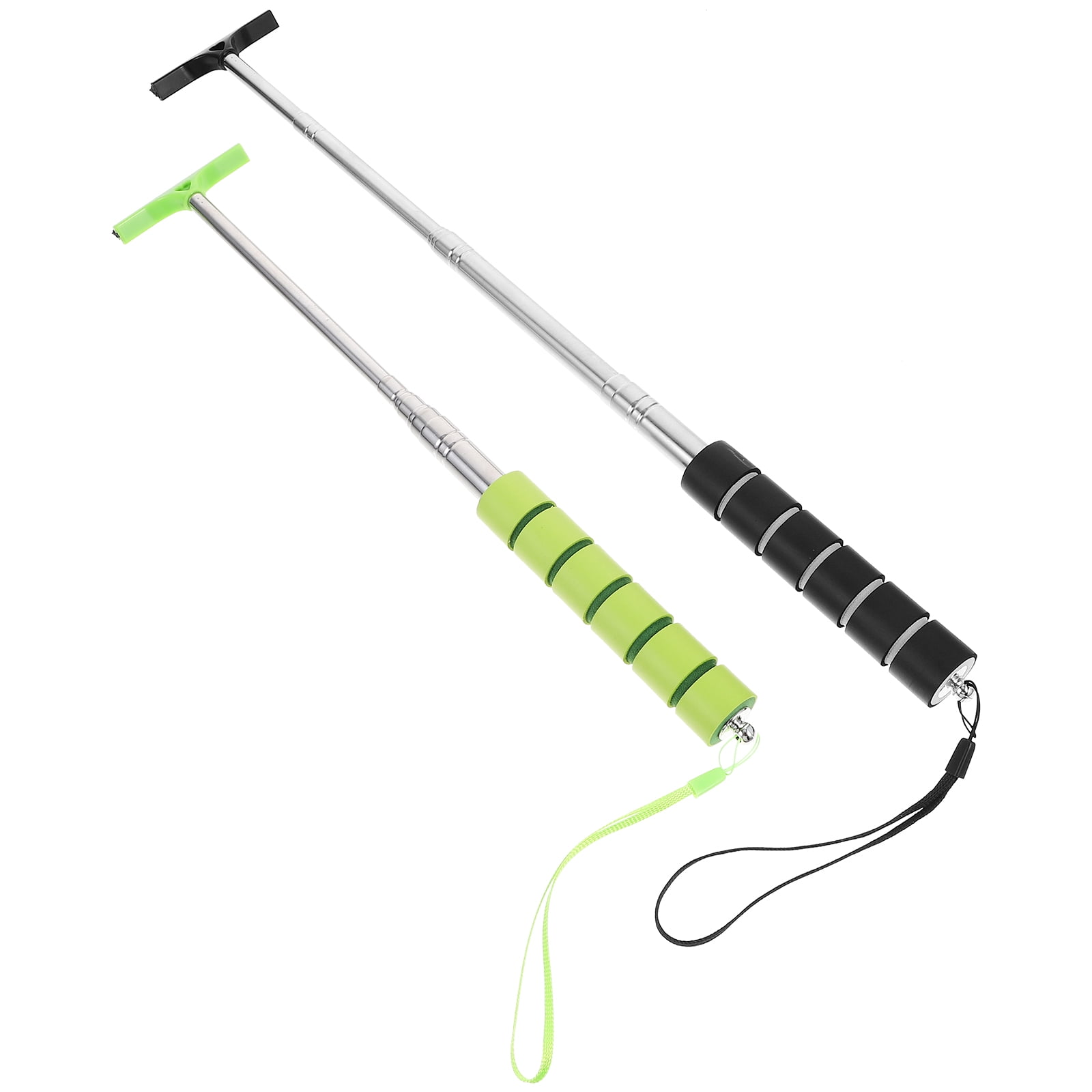 2pcs Car Rearview Mirror Wipers Retractable Mirror Squeegee Wipers ...