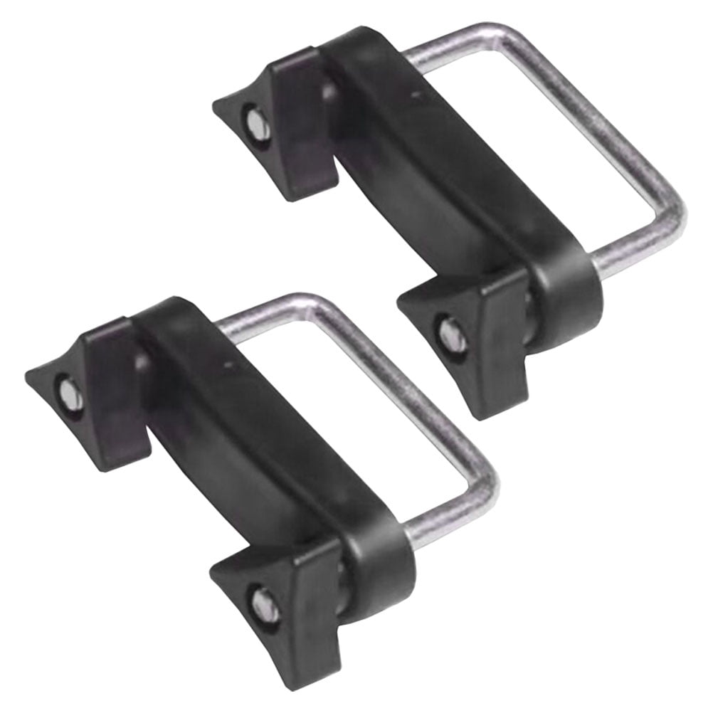 2pcs Car Roof Cargo Carrier Clips Car Roof Crossbar Clips Cargo Carrier ...