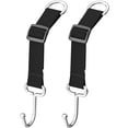 2pcs Car Seat Headrest Hooks,Adjustable Metal Heavy Duty Clip Vehicle ...