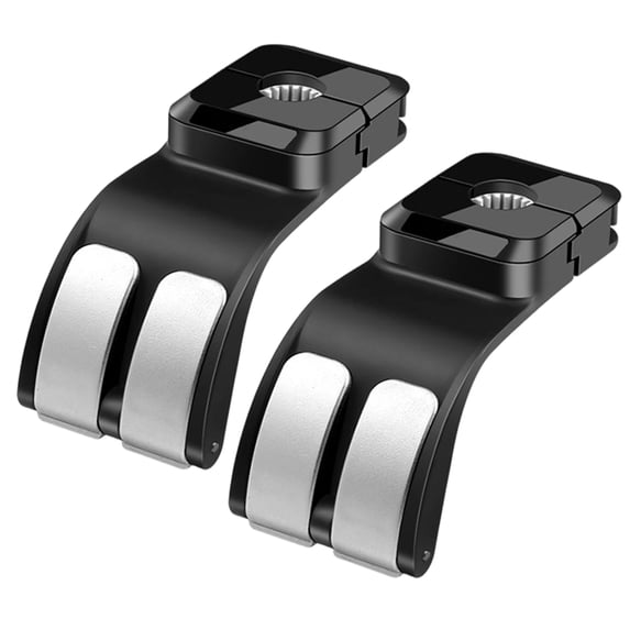 2pcs Car Seat Rear Organizers Hooks Suitable For Storage And ...
