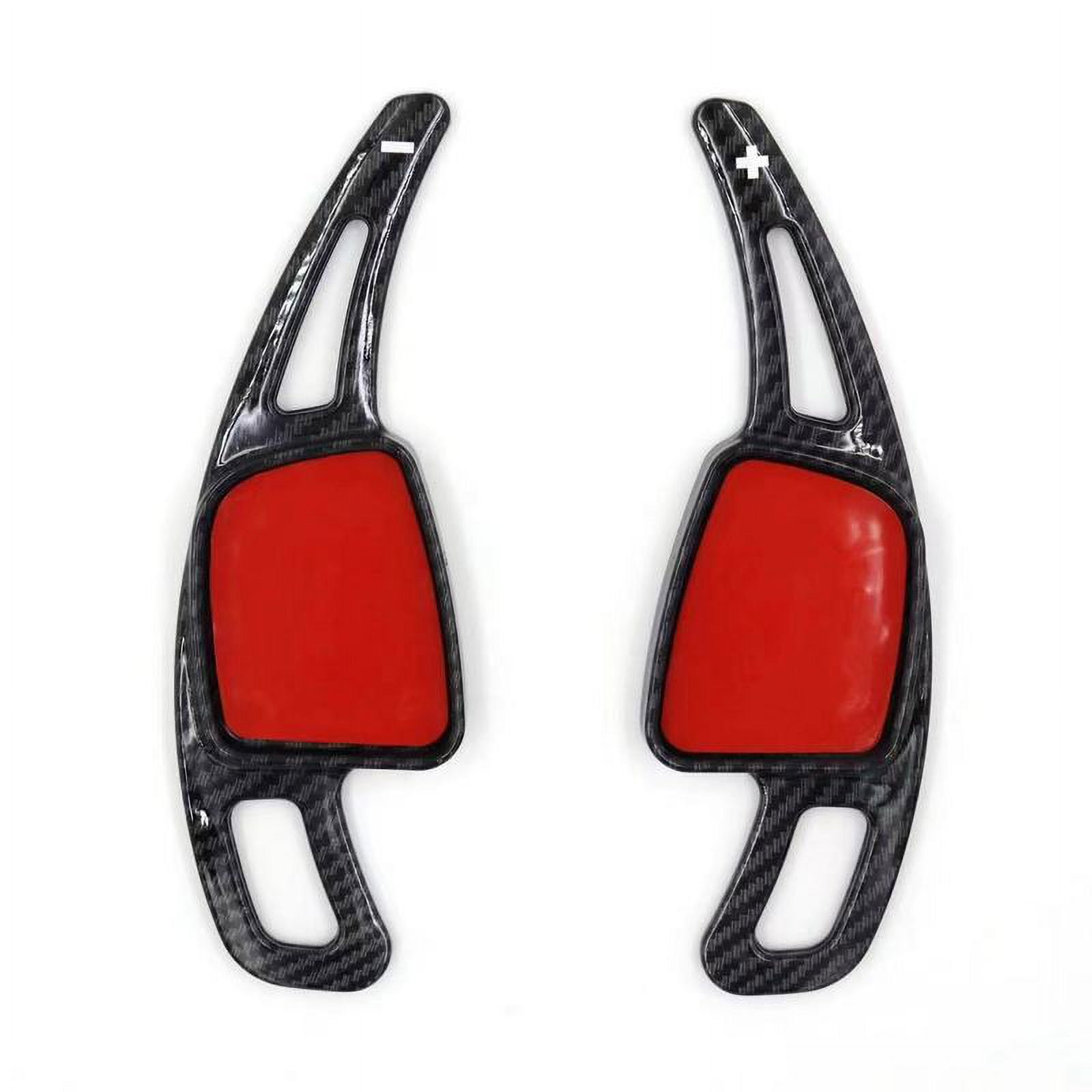 2pcs Car Steering Wheel DSG Paddle Extension Shifter Shift Sticker Decoration For Audi A3 MK4 8Y ...