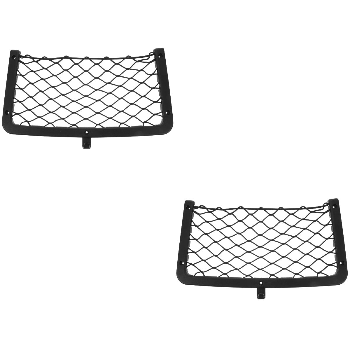 2pcs Car Storage Pocket Organizer Rv Storage And Organization Net ...