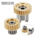 2pcs Car Sunroof Motor Repair Gear 958536317013W4 958536318013W4 Gear Repair Kit - Walmart.com