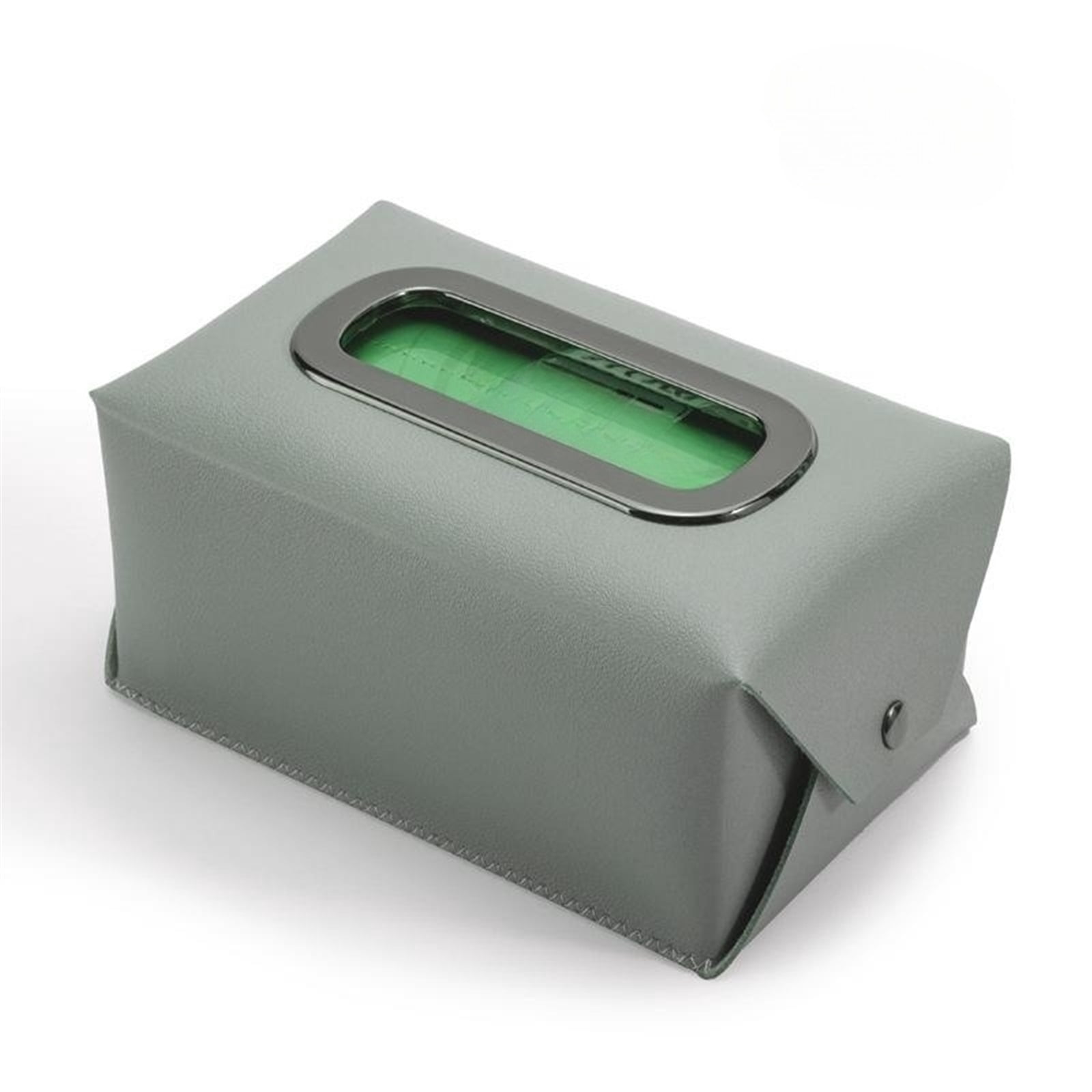 2pcs Car Tissue Holder, Car Extra Large Tissue Organization, PU Leather ...