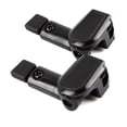 2pcs Car Window Holder Stands Long Service Vehicle Windshield Wiper ...