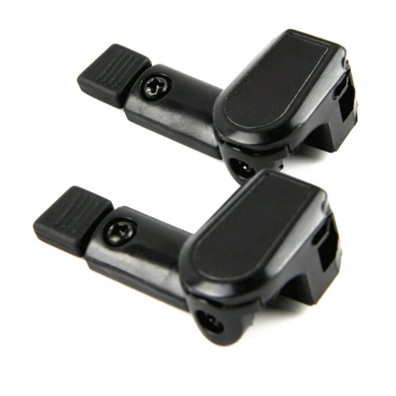 2pcs Car Window Holder Stands Long Service Vehicle Windshield Wiper ...