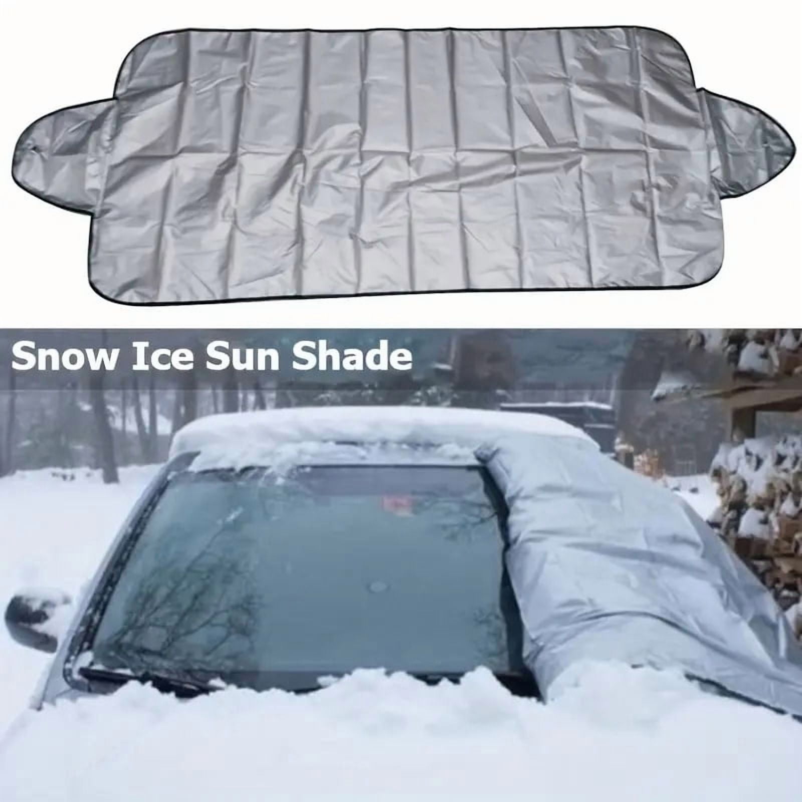 2pcs Car Windshield Protector Car Exterior Protection Prevent Snow Ice ...