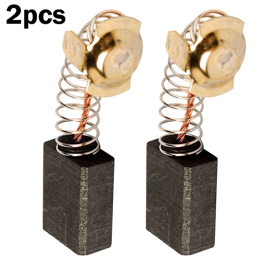 2pcs Carbon Brushes Kit 18mm X 13mm X 7mm Carbon Brushes Repairing Part ...